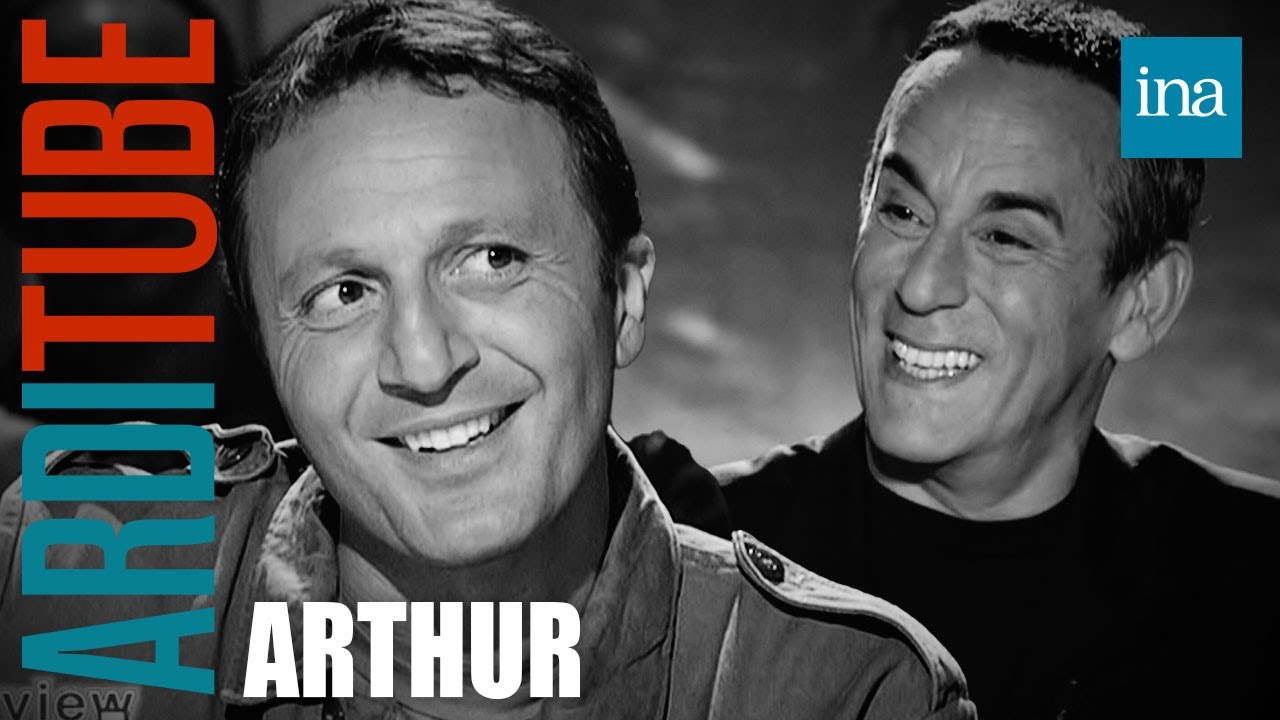 Quand Arthur finit les phrases de Thierry Ardisson | INA Arditube - YouTube