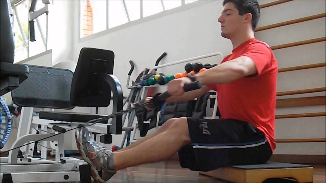 Remada Aberta Pronada- Personal Trainer Ricardo Wesley - YouTube