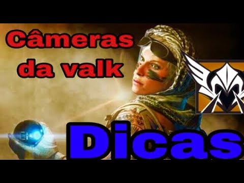 Câmeras da valk no parque temático |R6(atualizado) - YouTube