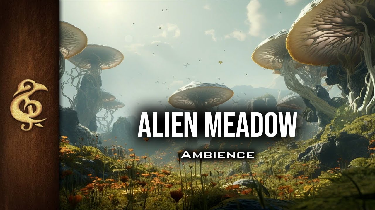 Alien Meadow | Sci-Fi Ambience | 3 Hours - YouTube