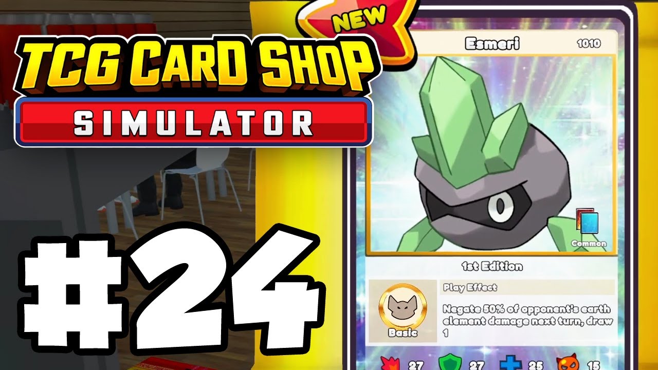 Opening Destiny Packs! | Let's Play: TCG Card Shop Simulator | Ep 24 ...
