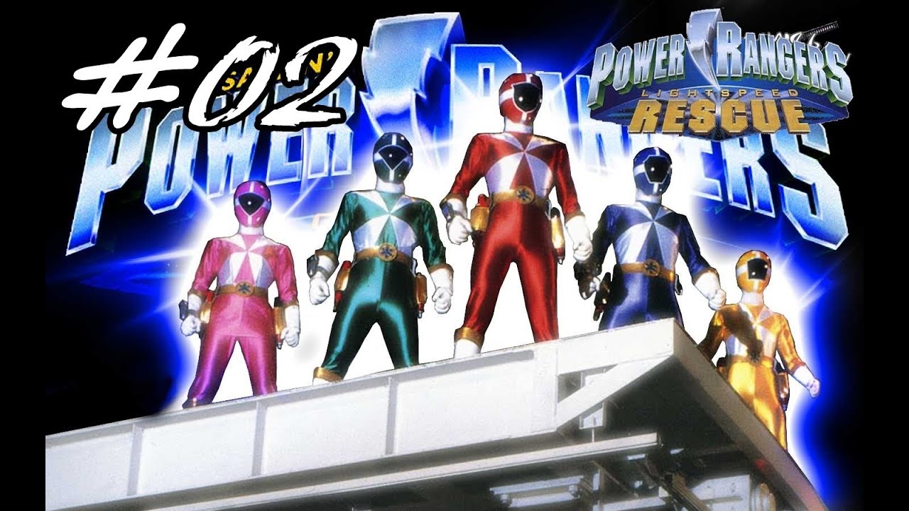 Epsxe Power Ranger - Lightspeed Rescue - Parte 2 HD - YouTube