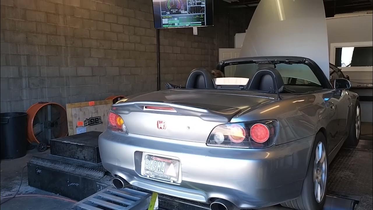 Supercharged S2000 Dyno - YouTube