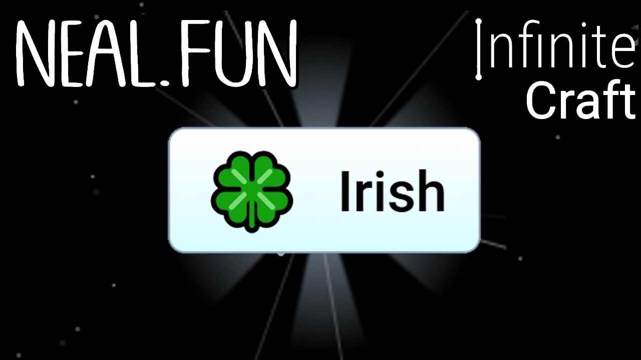 How to Make Irish in Infinite Craft | Get Irish in Infinite Craft - YouTube