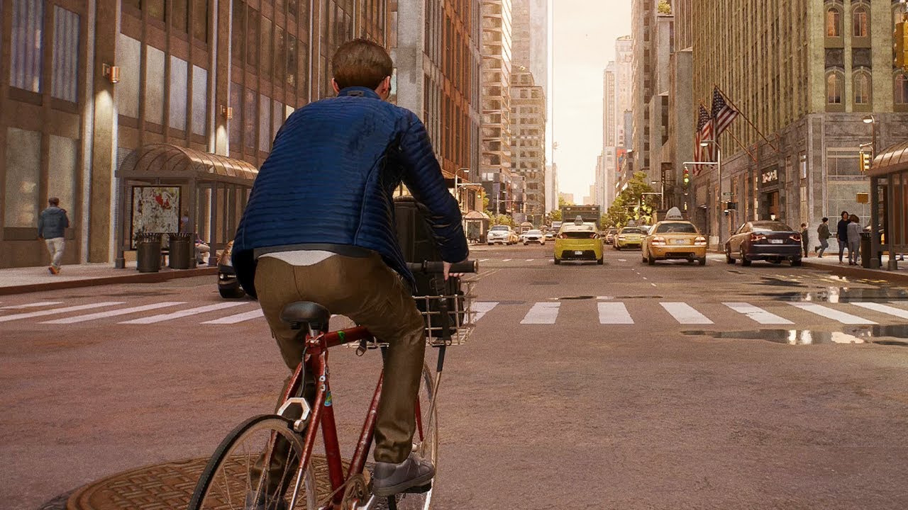 Teenage Peter Parker working for the Daily Bugle in Spider-Man 2 - YouTube