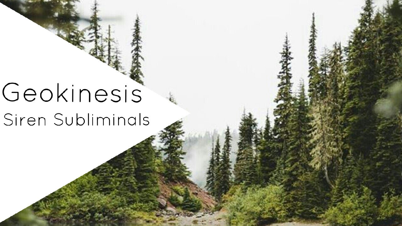 Geokinesis, Get earth bending fast || Subliminal - YouTube