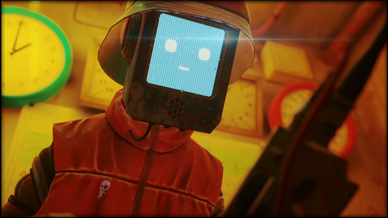 Seamus. The Tracker. - Stray Gameplay Part 6 - YouTube