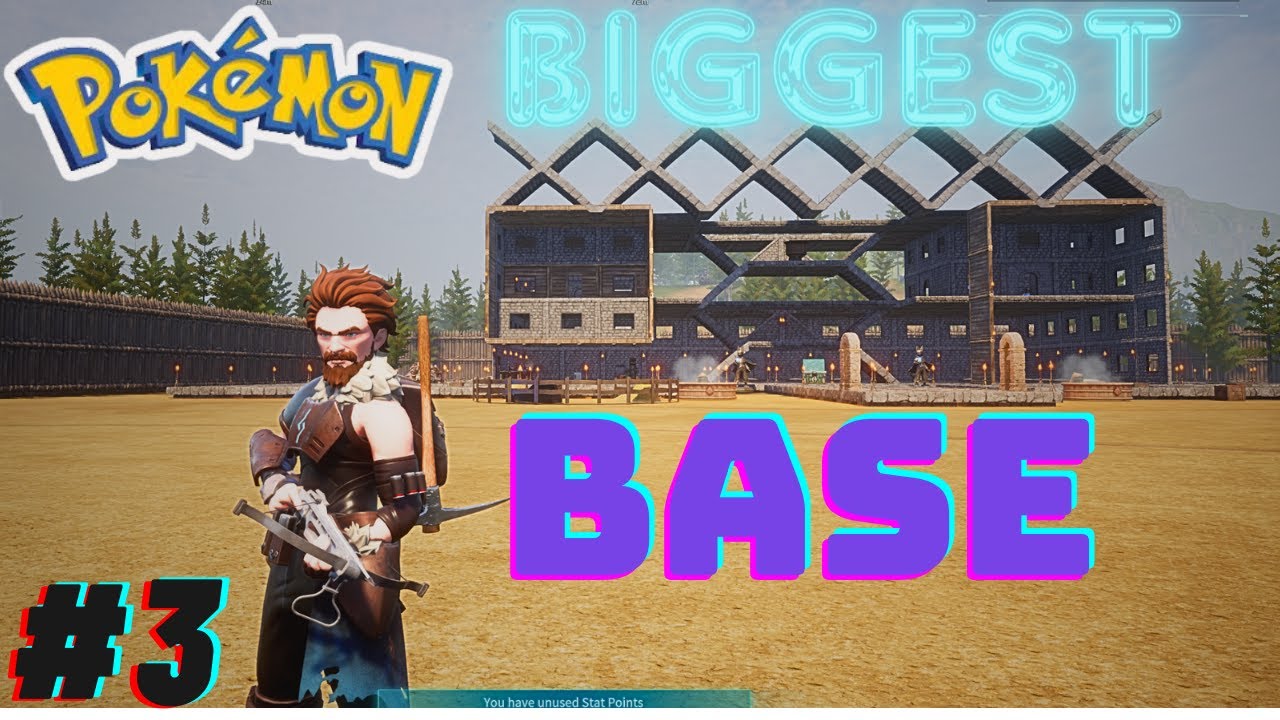 IT TOOK ME 72 HOURS TO MAKE THIS BIGGEST BASE IN PALWORLD |#3| - YouTube