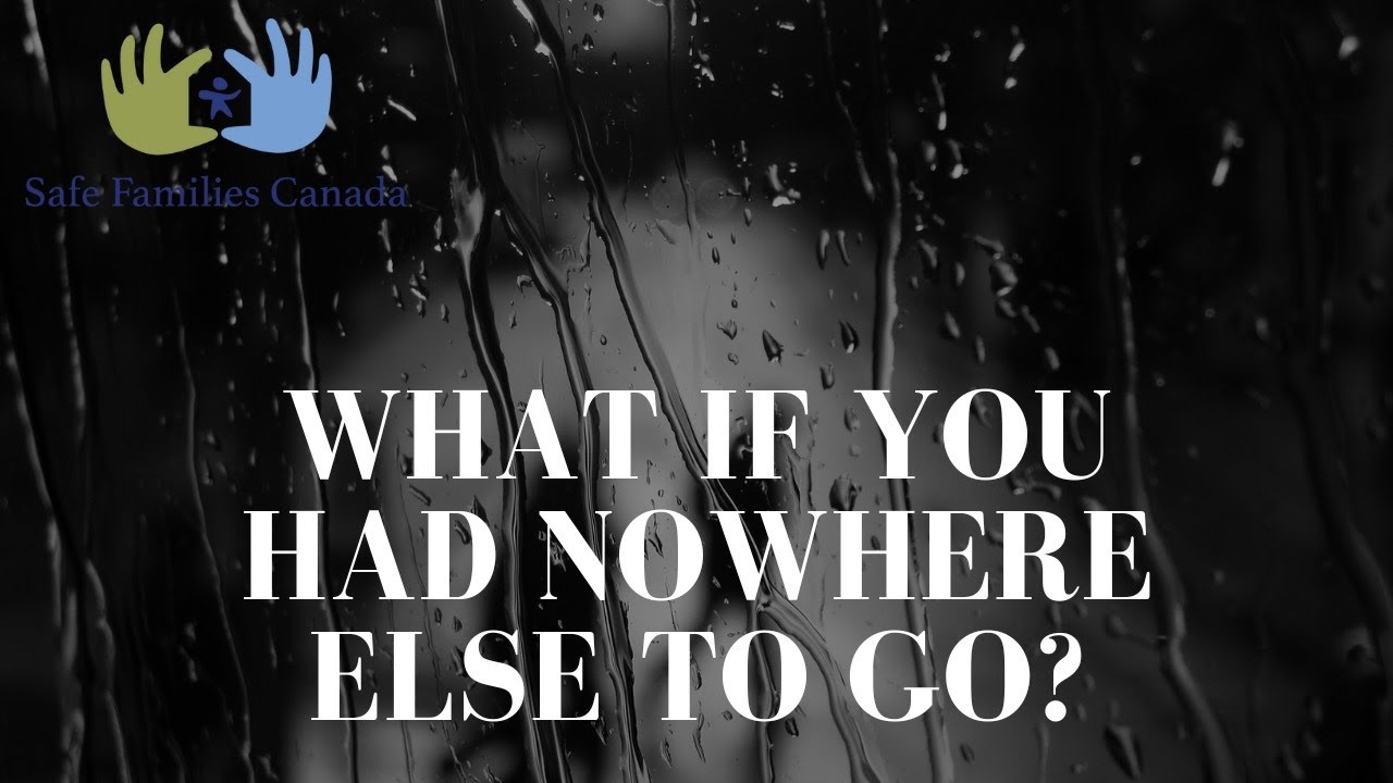 "I had nowhere else to go" and Psalm 68:6. - YouTube