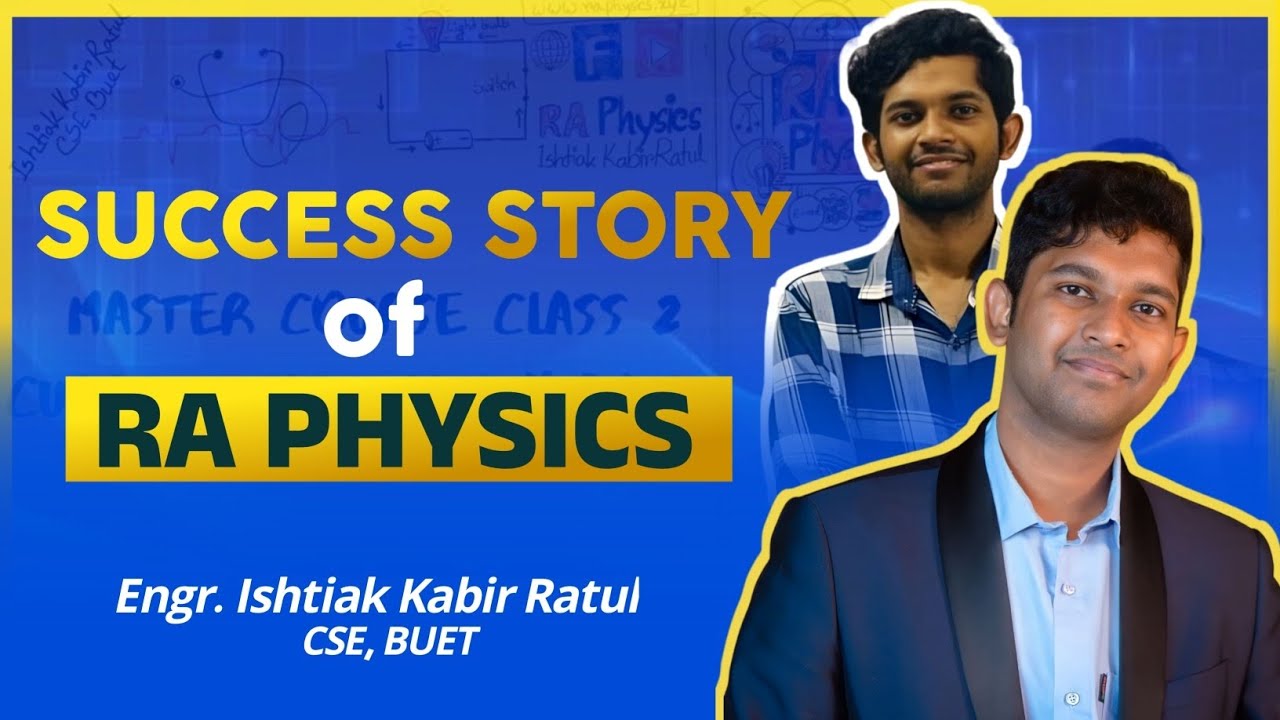 The Journey of RA Physics. From zero to beyond - YouTube