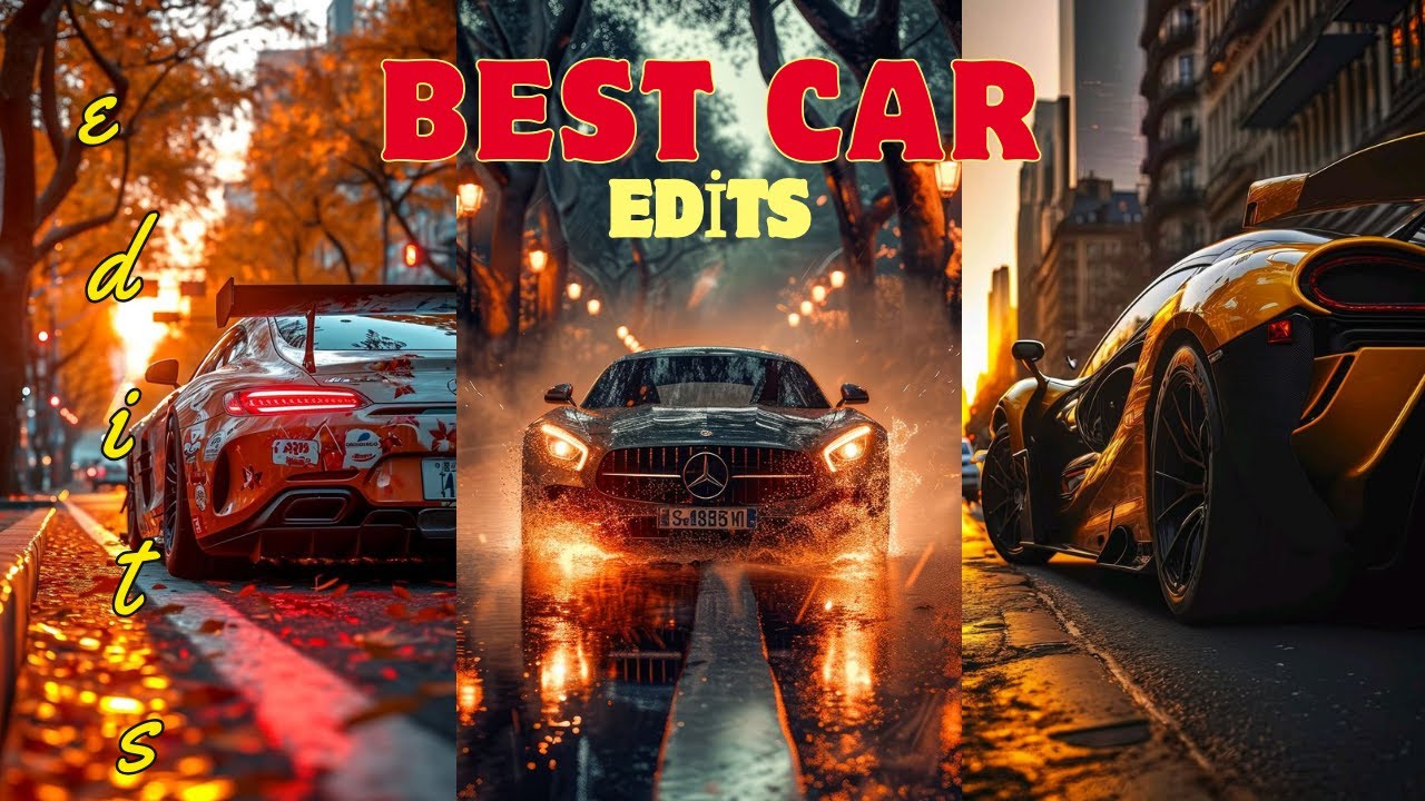 Car edit for TikTok | Top edit | Best Car edit | BMW, Mercedes, Nissan ...