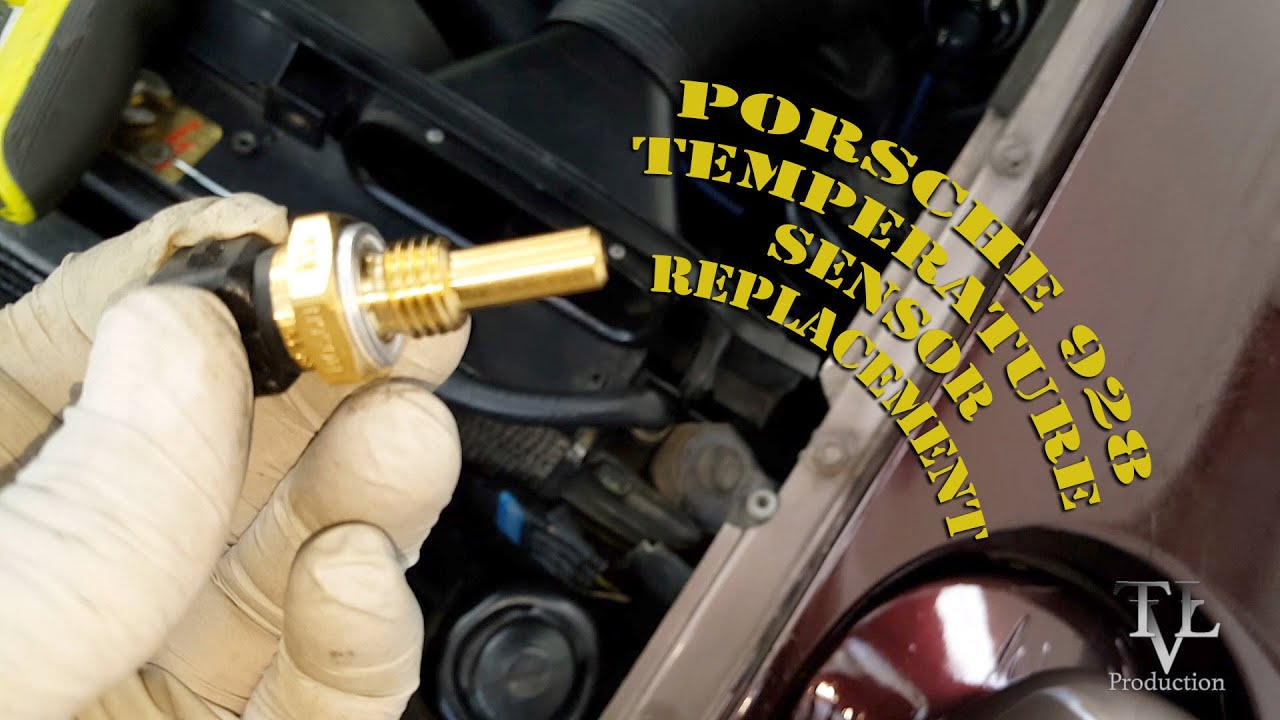 Porsche 928 Temperature Sensor Replacement - YouTube