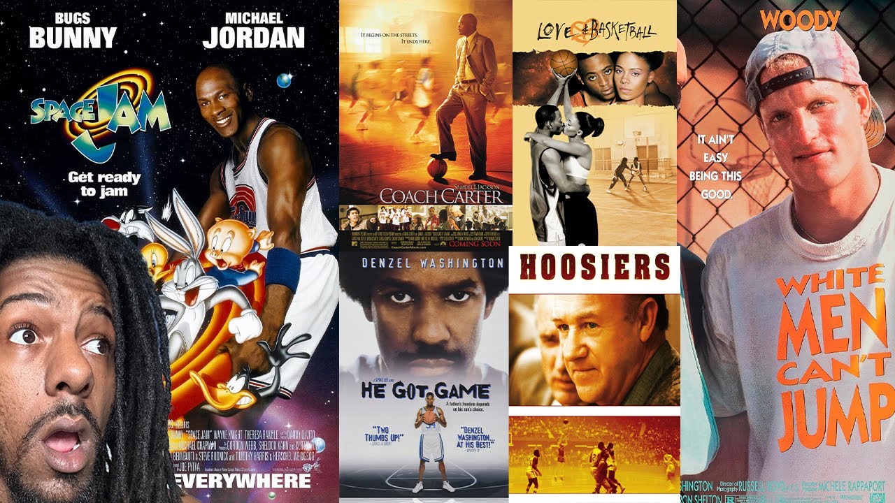 Ranking the BEST Basketball Movies of All Time - YouTube