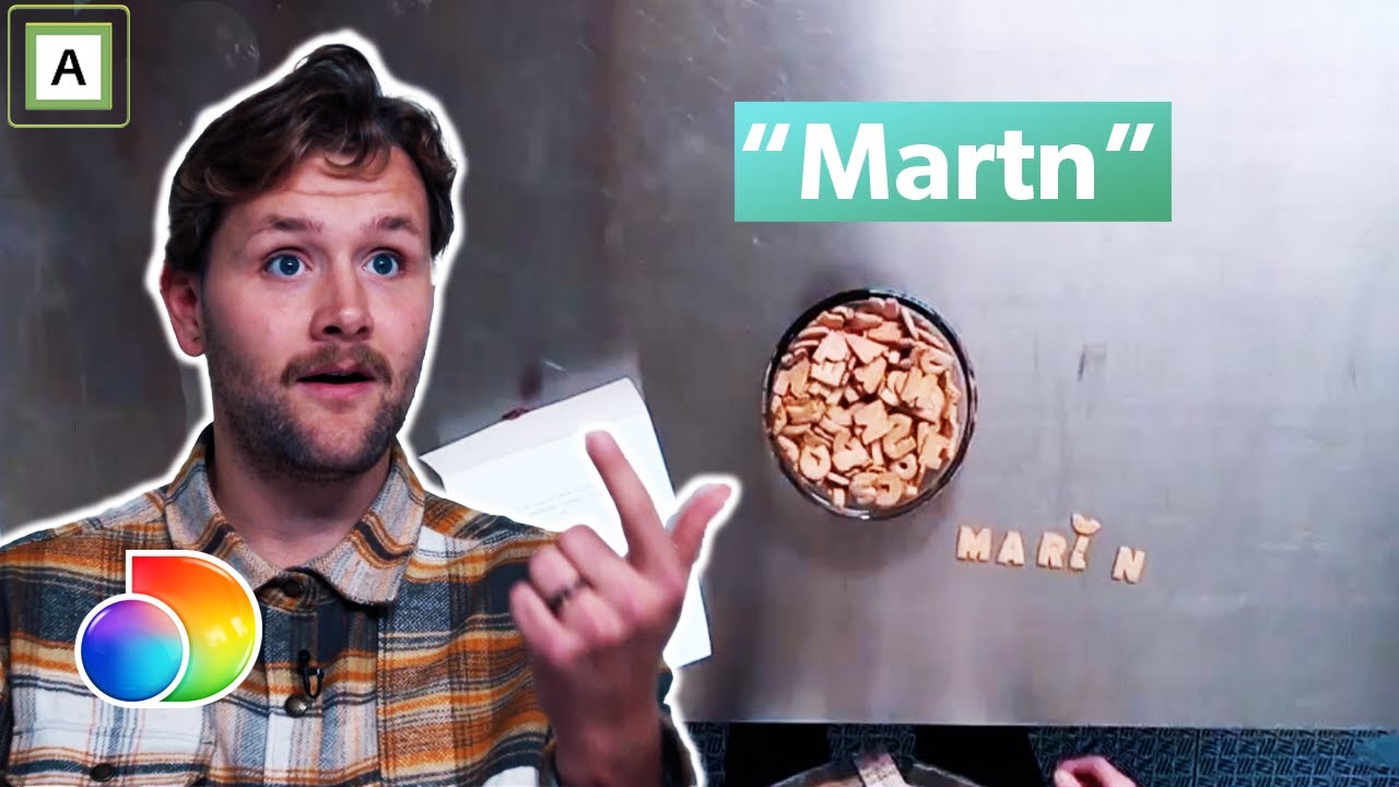 Martin Lepperød klarer ikke stave sitt eget navn | Kongen befaler ...