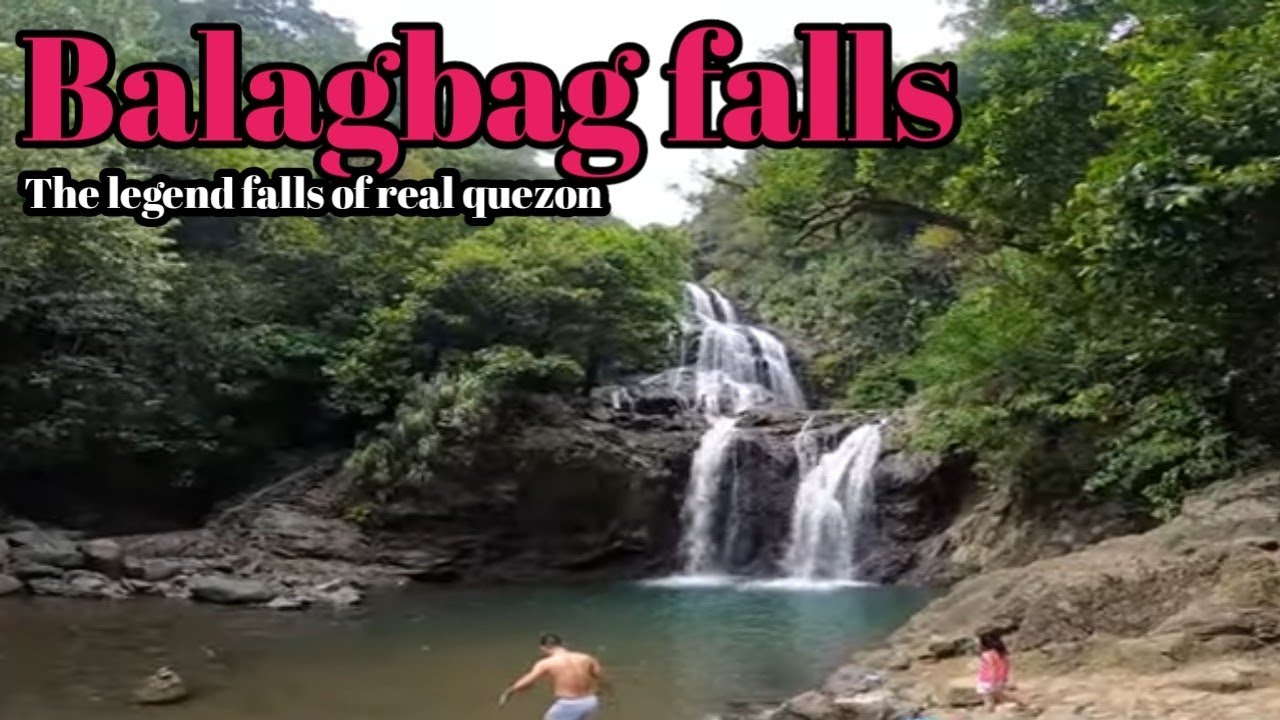 balagbag falls real quezon - YouTube
