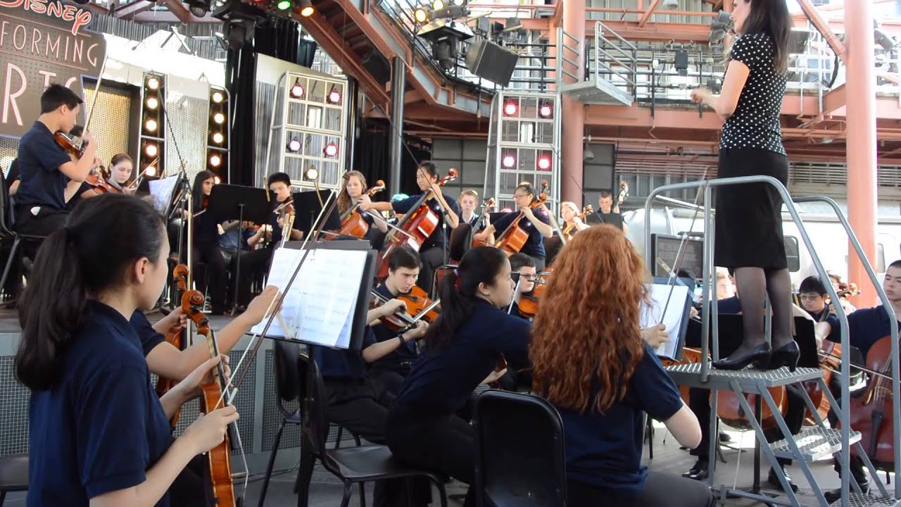"Steampunk" performed by PLMS Wolverine Philharmonic Orchestra - YouTube