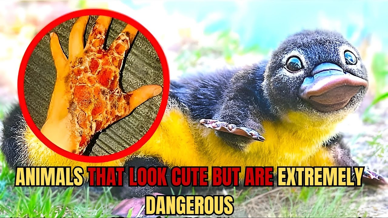Top 10 Cute Animals That Are Surprisingly Dangerous | Deadly Wildlife ...