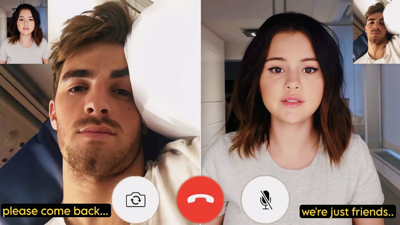 Aww! Drew Taggart was seen on video call missing Selena Gomez after their alleged brief ...