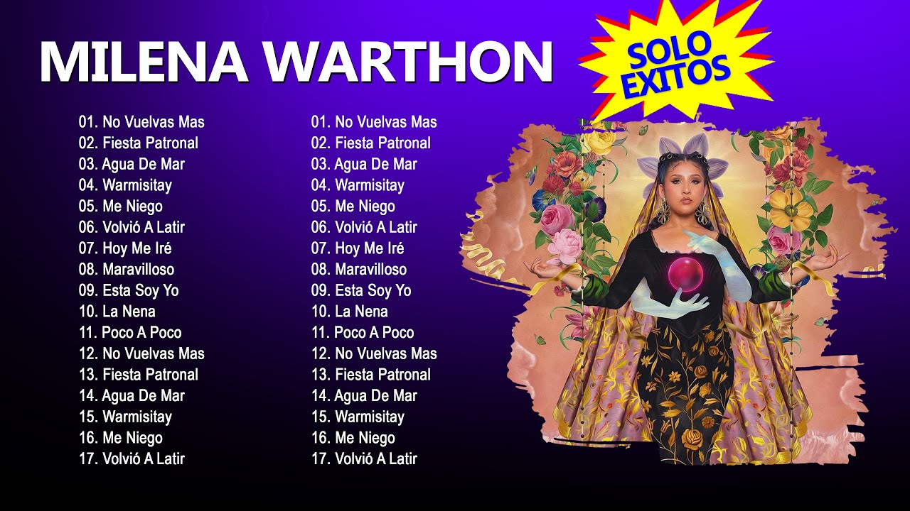 Mix Milena Warthon 2024 – Lo Mejor De Milena Warthon – Mix Pop Andina ...