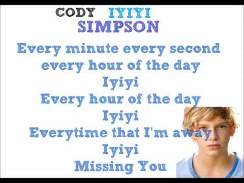 Cody Simpson IYIYI karaoke - SING WITH CODY! - YouTube