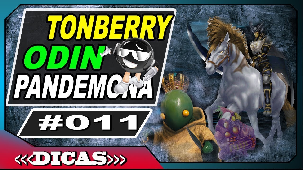 FINAL FANTASY 8 DICA # 11 - Pegando o GF Tonberry, Odin e Pandemona ...