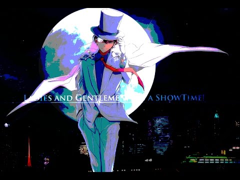 Magic Kaito 1412 Kaito Kid - 23 OST (The end of the Show)
