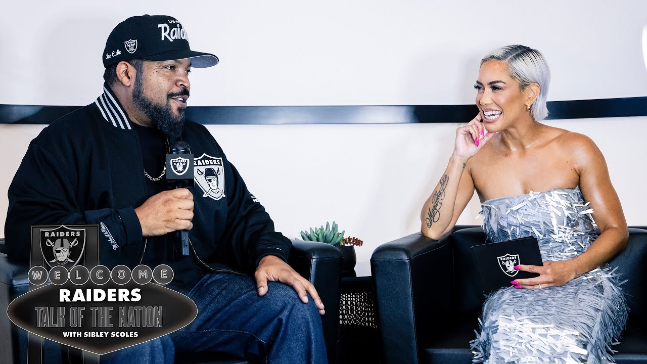 Real Raiders at Heart feat. Ice Cube, CC Sabathia and Tinashe | Raiders ...