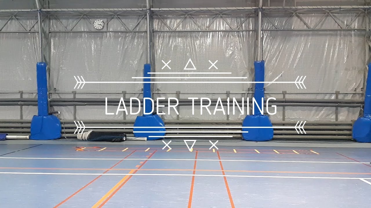 Badminton Ladder Template