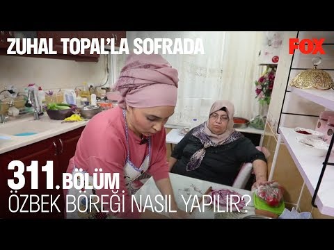 Özbek böreği nasıl yapılır? Zuhal Topal'la Sofrada 311. Bölüm