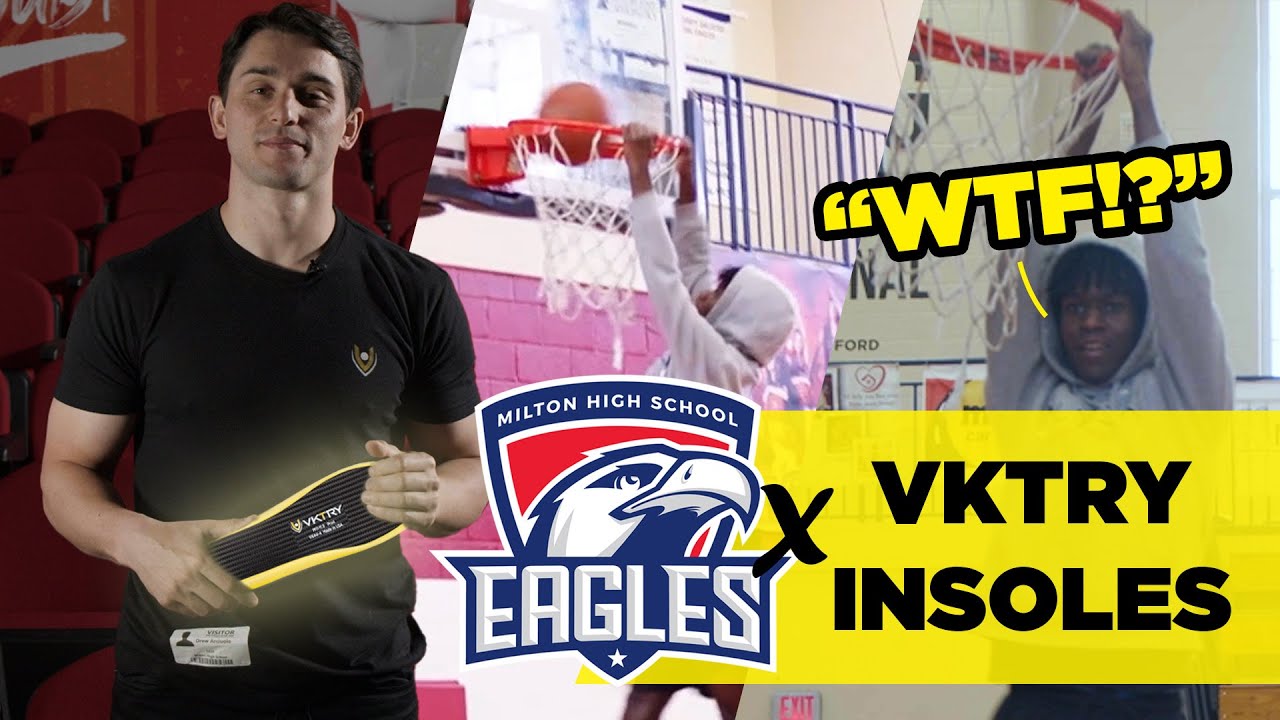 We Introduced VKTRY Insoles to the Milton High School Football ...