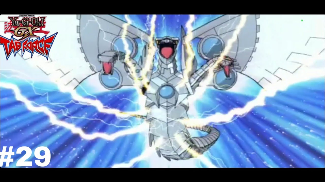 Yu-Gi-Oh! Gx: Tag Force - Cyber Dragão Final do Zane (Vius) #29 - YouTube