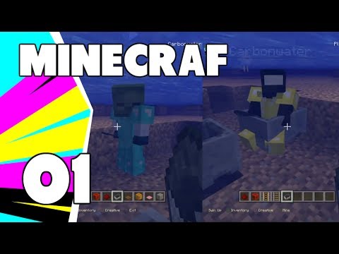 Minecraf - 01 [ft. Ryan] - YouTube