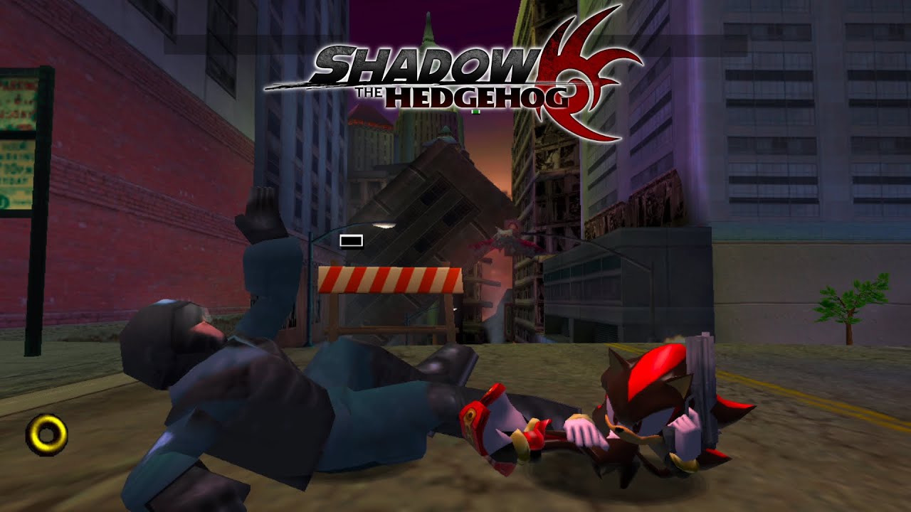 Shadow The Hedgehog Westopolis OST Ambience - YouTube
