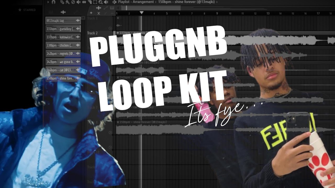 FREE Pluggnb Loop Kit - March '25 (Lil Shine, Summrs etc.) - YouTube