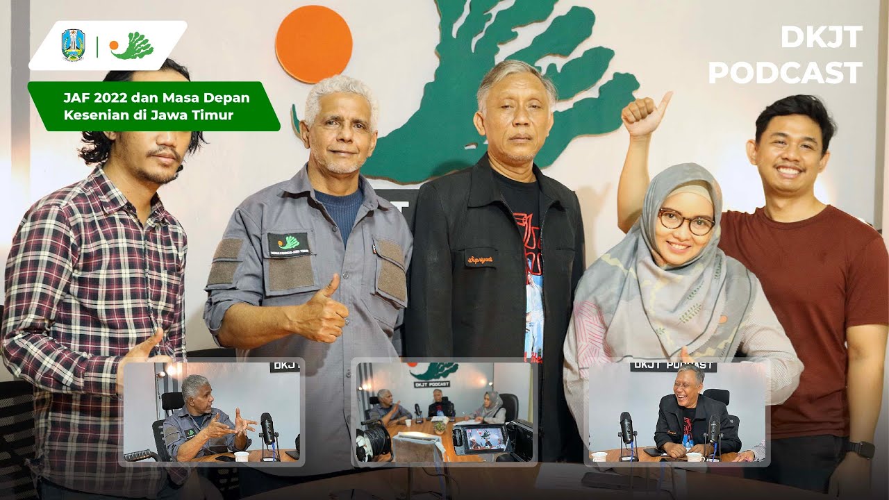 DKJT Podcast Ep. 3 | JAF 2022 DAN MASA DEPAN KESENIAN JAWA TIMUR - YouTube