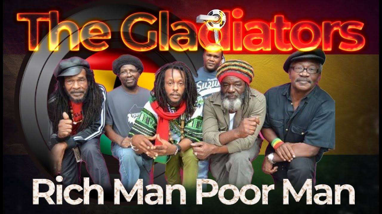 The Gladiators - Rich Man Poor Man - YouTube Music