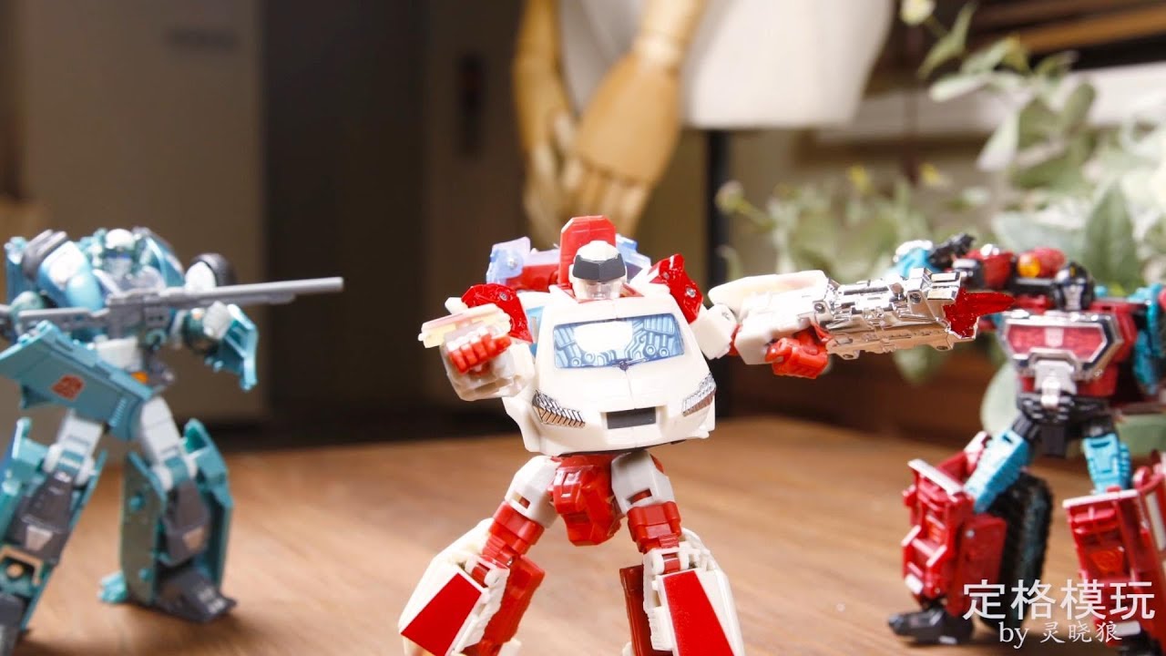 Transformers Stop Motion - RATCHET KUP PERCEPTOR Show animation - YouTube
