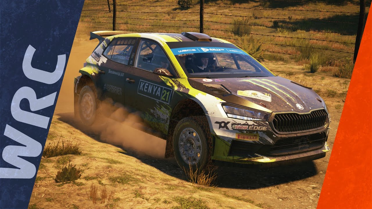 #20 EA Sports WRC Moments Safari Rally Kenya Solberg´s Rocky Road ...