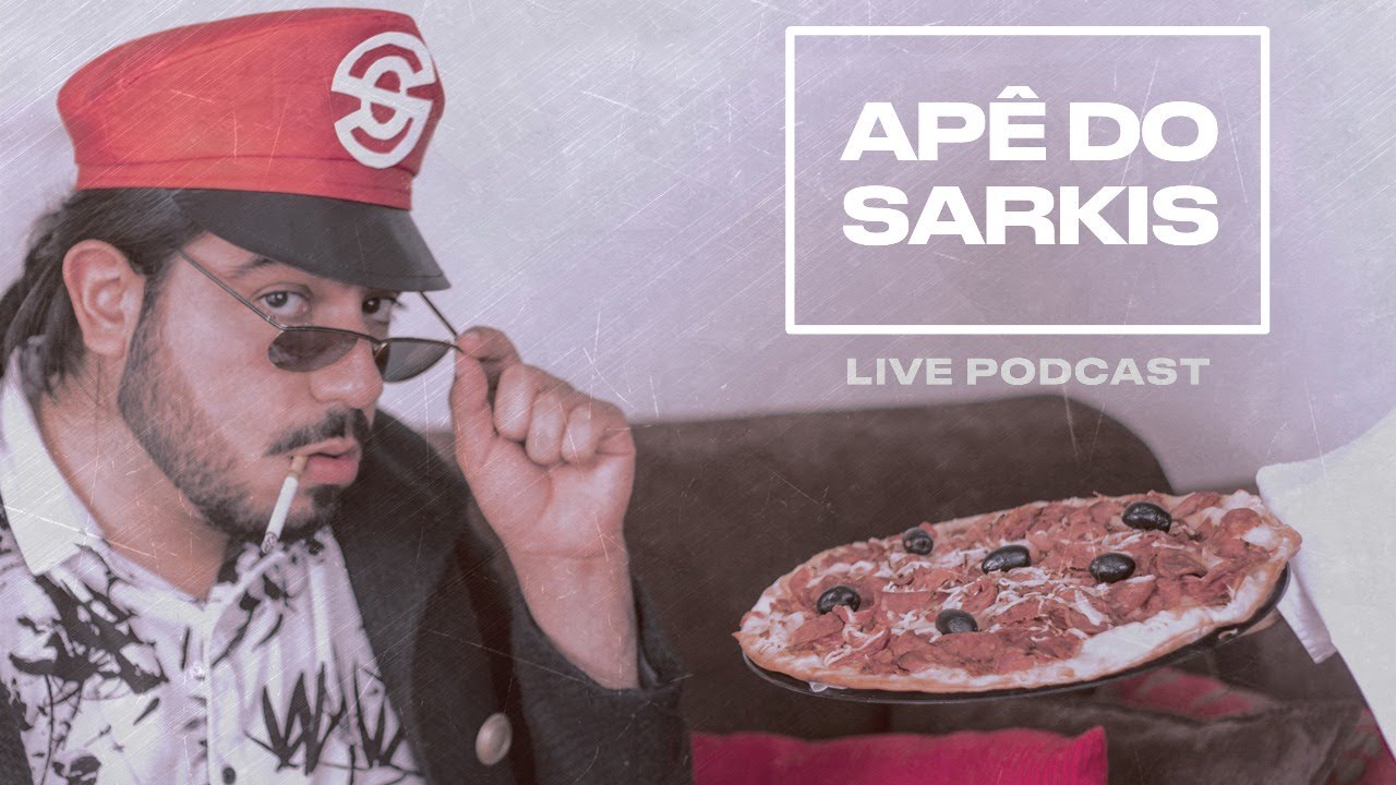 APÊ DO SARKIS #001 - DANIEL ANÃO, JÚNIOR RAMOS E LUCAS LOCH - YouTube