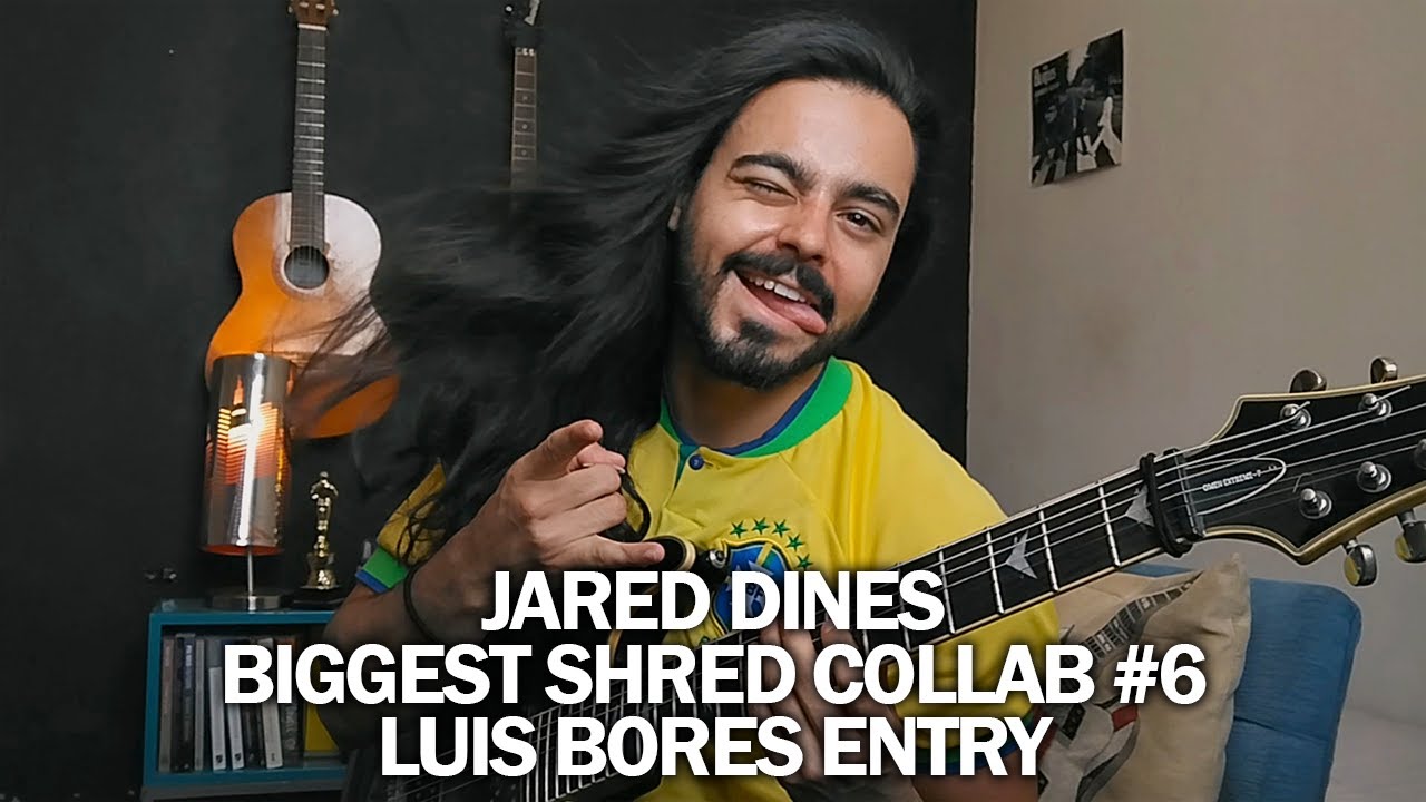 Jared Dines Biggest Shred Collab 2024 (Luis Borges entry) - YouTube