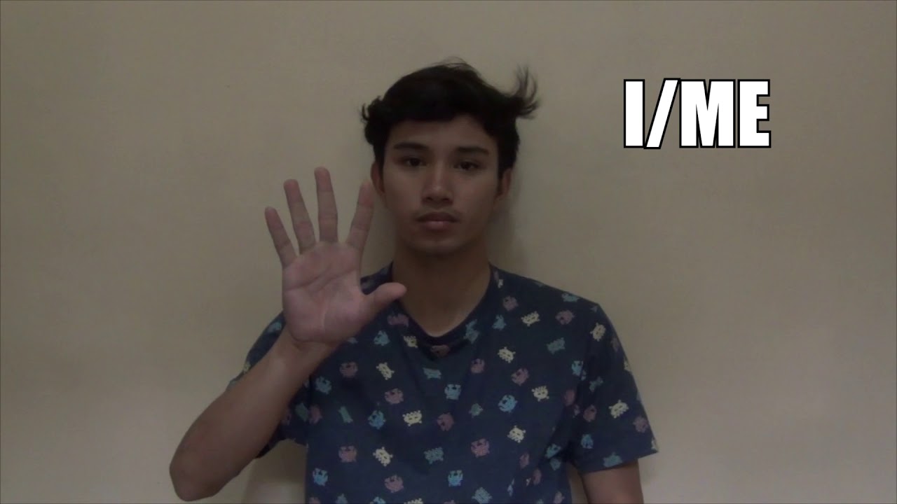 ASL - I/ME - YouTube