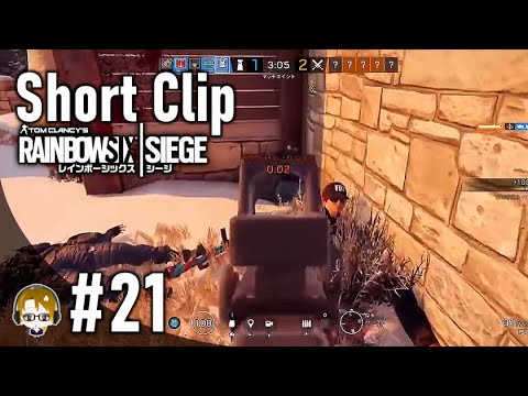 #21【初心者が初めてのオールキル】Short Crip 切り抜き / Rainbow Six Siege - YouTube