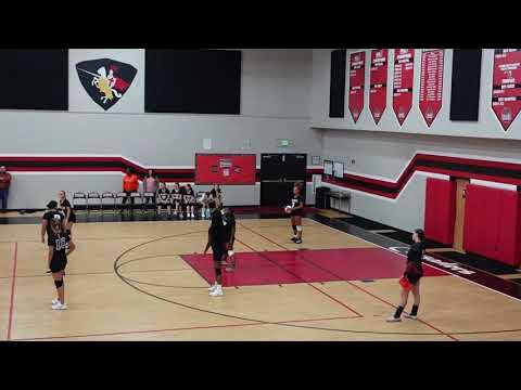 Cross Christian Academy vs Tri-State Christian Academy Junior Varsity volleyball game highlights ...