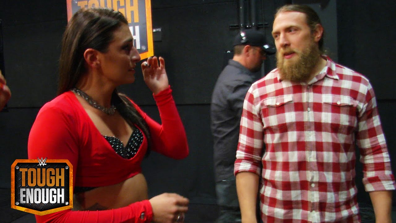The competitors console Daria: WWE Tough Enough Digital Extra, July 7 ...