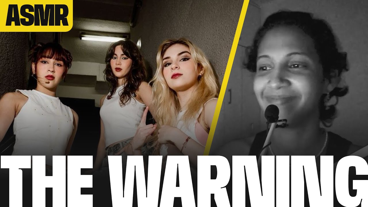 #asmr | La historia de The Warning | Tapping, Whisper - Morgan ASMR ...