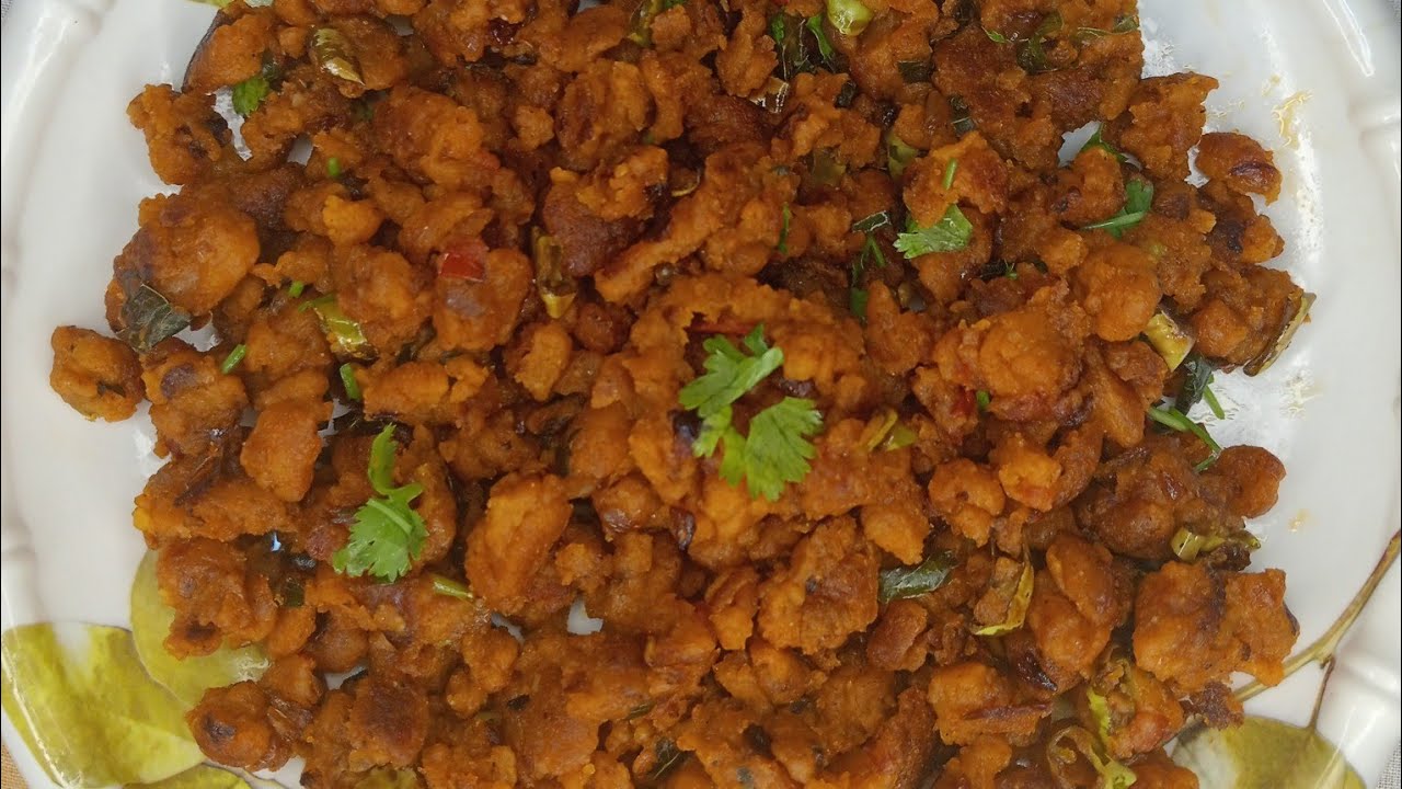 Vegetarian style la mutta podimas recipe - YouTube