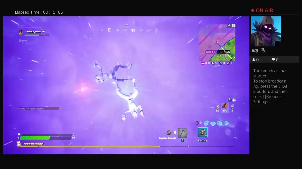 Sticky_reavn's Live PS4 Broadcast - YouTube