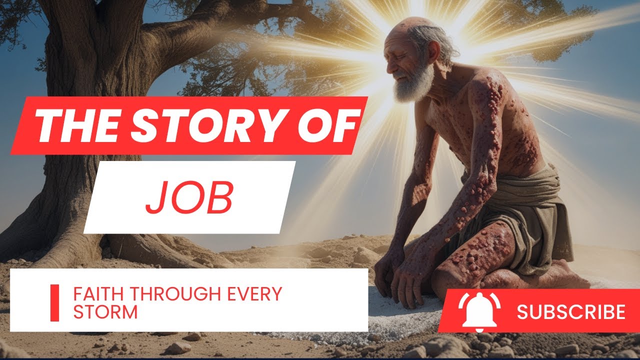 The Story of Job – An Inspiring Animated Bible Story Full Animated ...