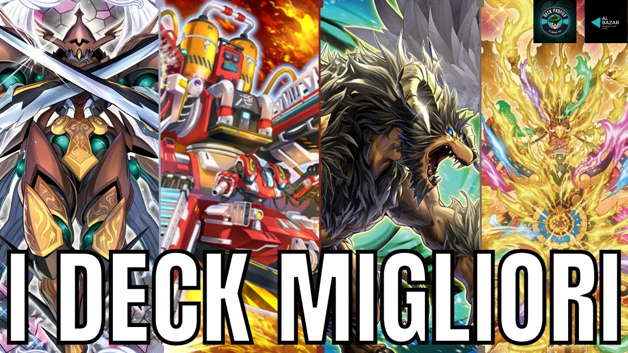 Le Deck Profile dei MAZZI più FORTI in OCG Report Metagame YUGIOH - YouTube