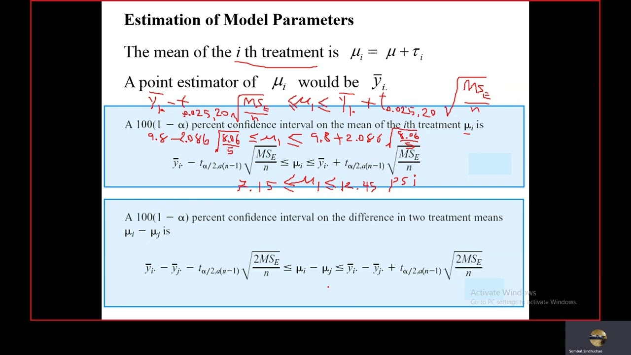 Topic2 Single Factor Experiments 2 - YouTube
